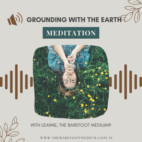 Grounding With The Earth Meditation | thebarefootmedium