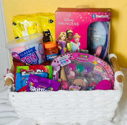 Disney Princess Glamour Basket | Milani Customz