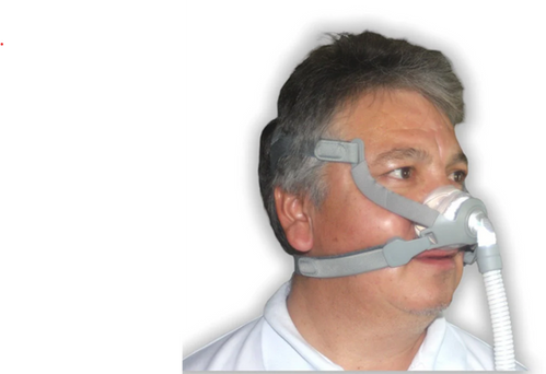Nasal Siesta CPAP Mask by React | TranscendMedical