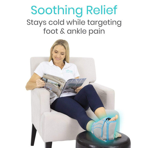 Ankle Compression Ice Wrap | TranscendMedical