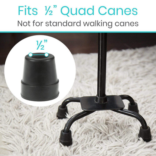 Quad Cane Replacement Tips | TranscendMedical