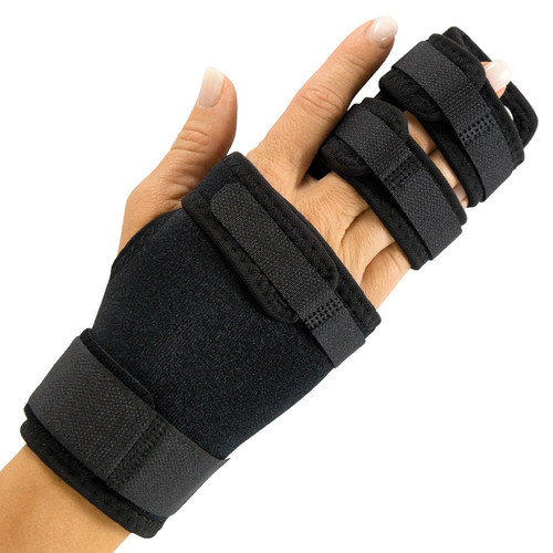Dual Finger Splint | TranscendMedical