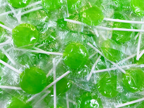 Green Flat Pops | Tozzies Online Store