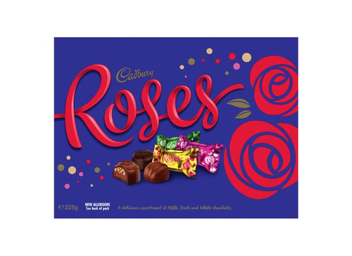 Cadbury Roses Chocolate Gift Box 225g | Tozzies Online Store