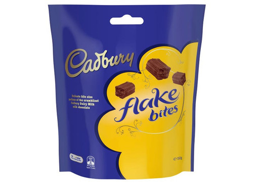 Cadbury Flake Bites Milk Chocolate 150g | Tozzies Online Store