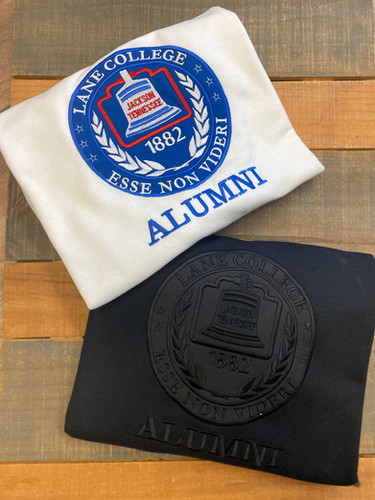 Lane College Crest | Bedazzle Me More