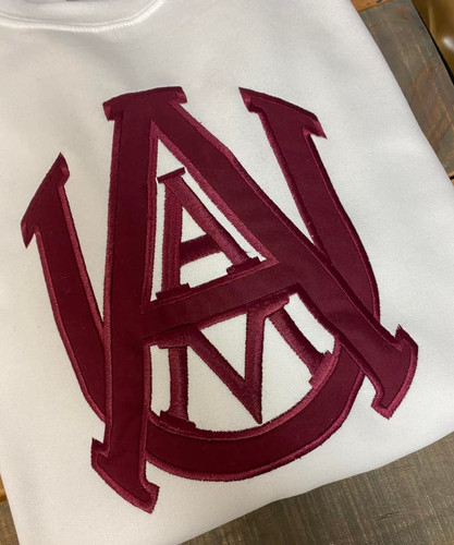 AAMU Logo | Bedazzle Me More