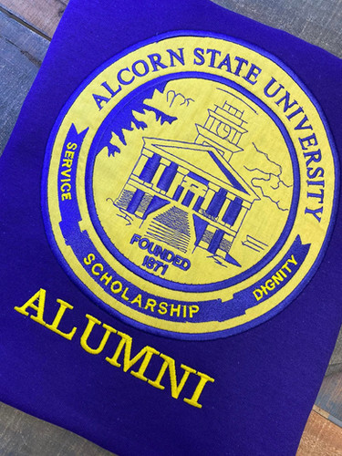 Alcorn State Seal | Bedazzle Me More