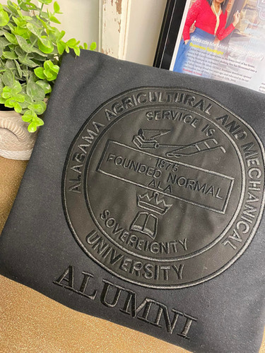 Alabama A&M University Crest | Bedazzle Me More