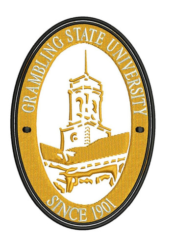 Grambling State University Crest | Bedazzle Me More