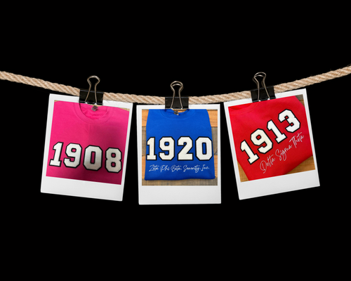 Pick Your Founding Year - Greek Edition | Bedazzle Me More