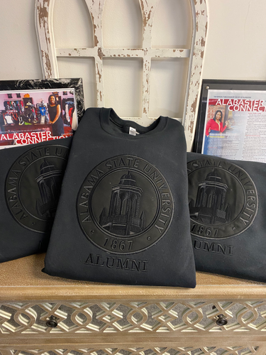 Alabama State University Crest | Bedazzle Me More