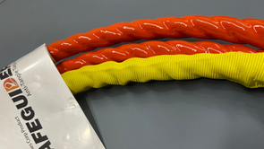 PSC Safeguider High-Viz Anti-Tangle Tagline | PSC Hand Safety