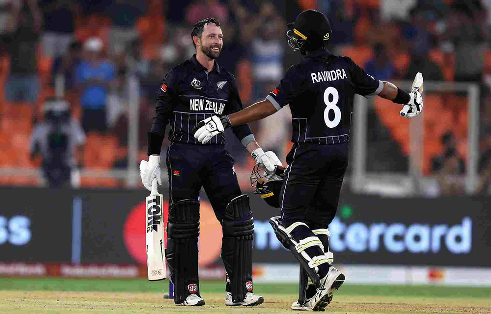 CWC 2023, ENG vs NZ: Ravindra, Conway's blitzkreig ensures a 9-wicket ...