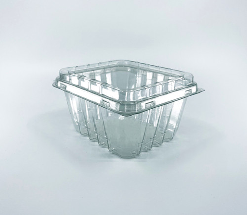 624067 - 1 Pint Rectangular Clamshell | FDS Manufacturing Co