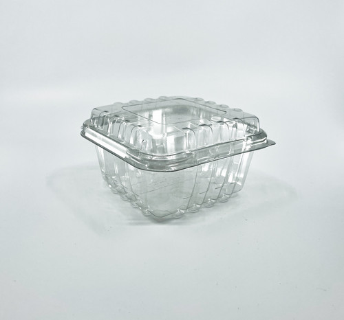 624035 - 1 Pint Square Clamshell - Non-Vented | FDS Manufacturing Co