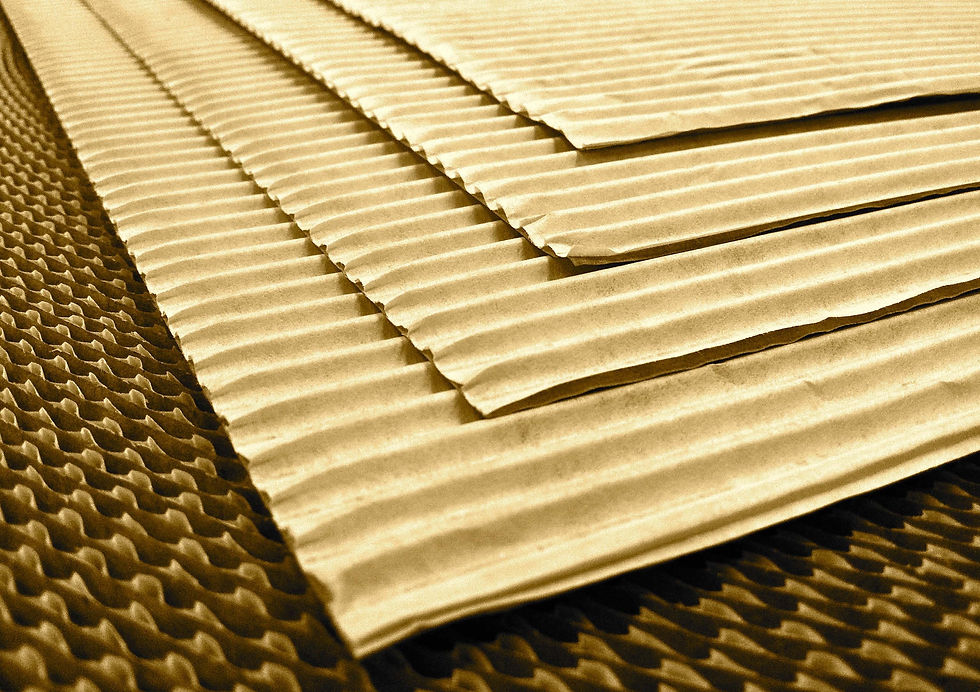 Single Face Corrugated - Rolls | FDS Manufacturing Co