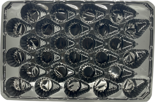 61EPR27/18B - Euro Fruit Tray - Pear Tray | FDS Manufacturing Co