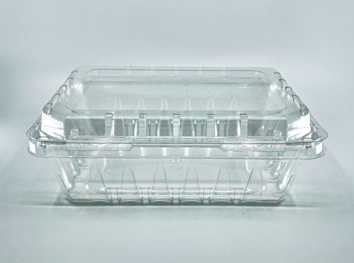 624044 - 2 lb. Standard Clamshell - Low Volume | FDS Manufacturing Co