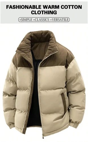 Thick Hooded Parka Jacket | Urban Runway