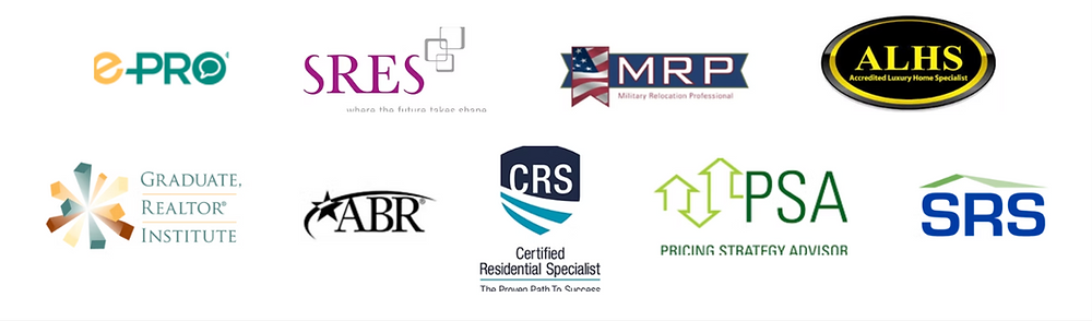 How a REALTOR®’s Designations (CRS, GRI, ABR®) Benefit Luxury Buyers in ...