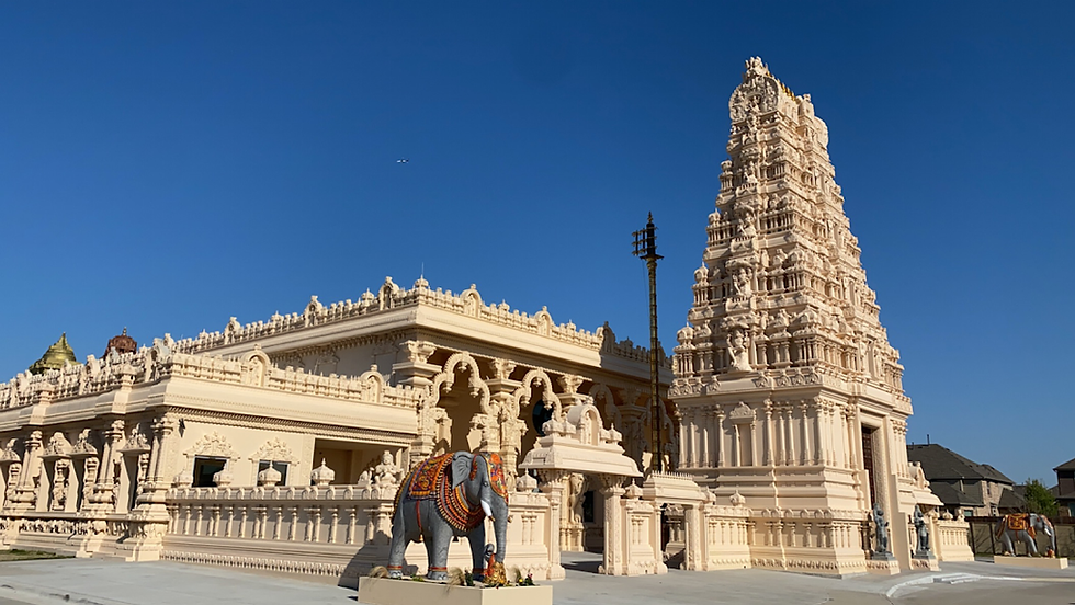 Guide to Indian Temples and Religious Centers in Dallas-Fort Worth