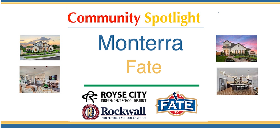 Monterra by Highland Homes: A Master-Planned Oasis in Fate, TX