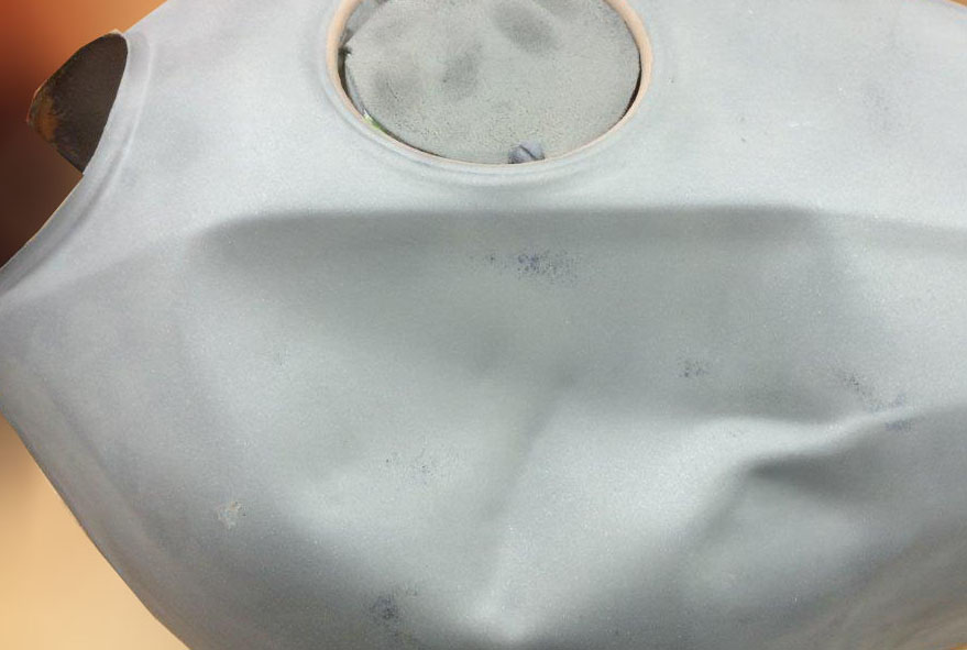 Motorcycle Dent Repair Service, Pickering, UK