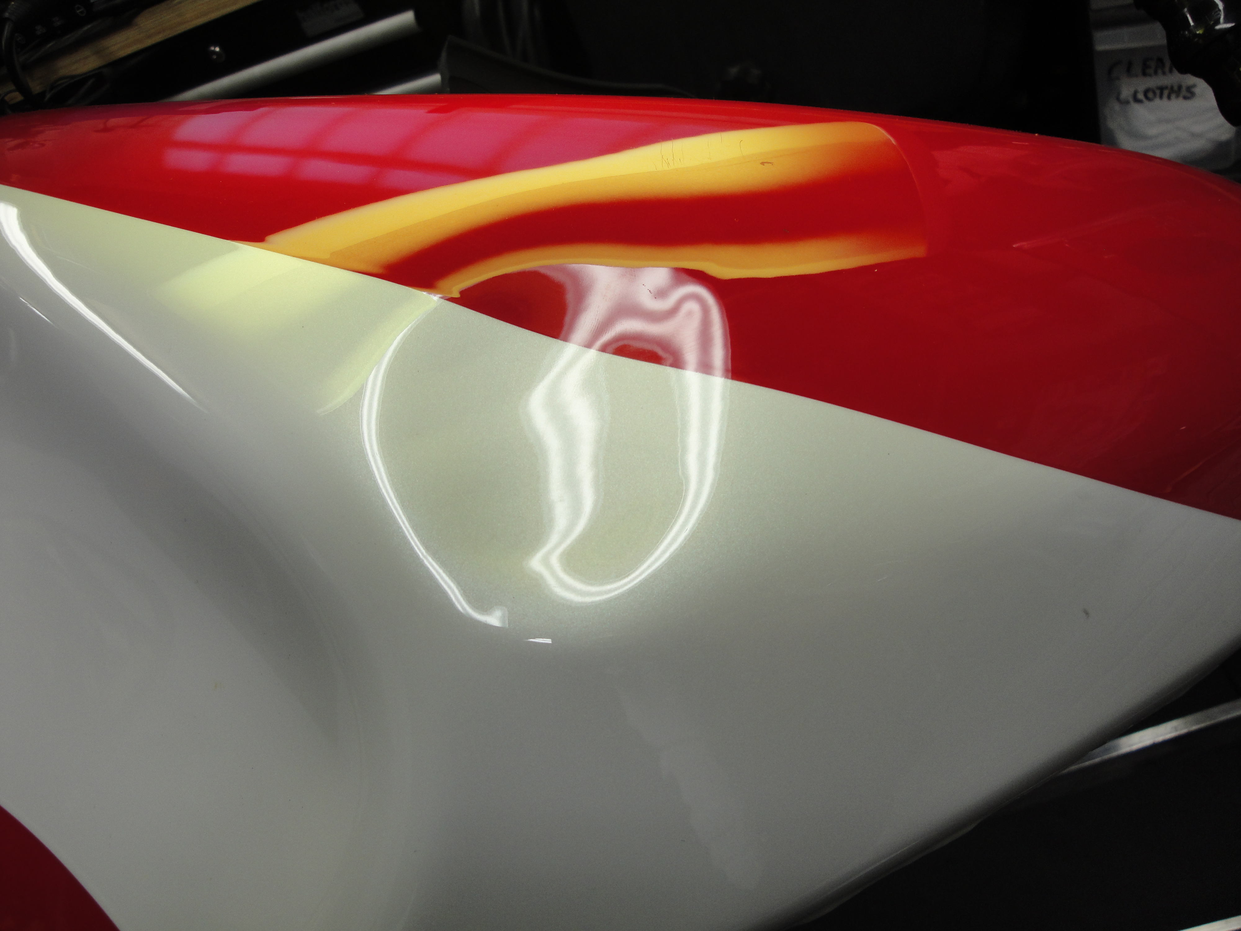 Motorcycle Dent Repair Service, Pickering, UK