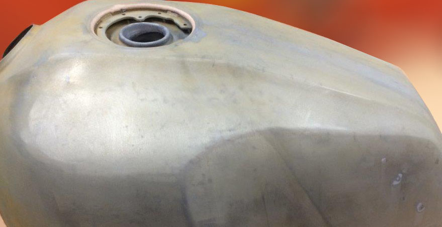 Motorcycle Dent Repair Service, Pickering, UK