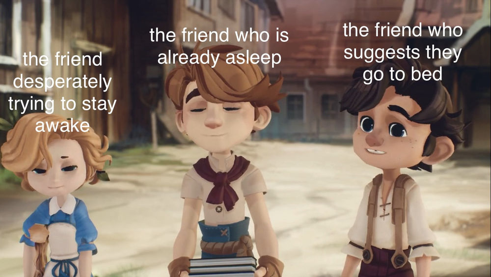 The Group Chat at 3AM | The Thwap House