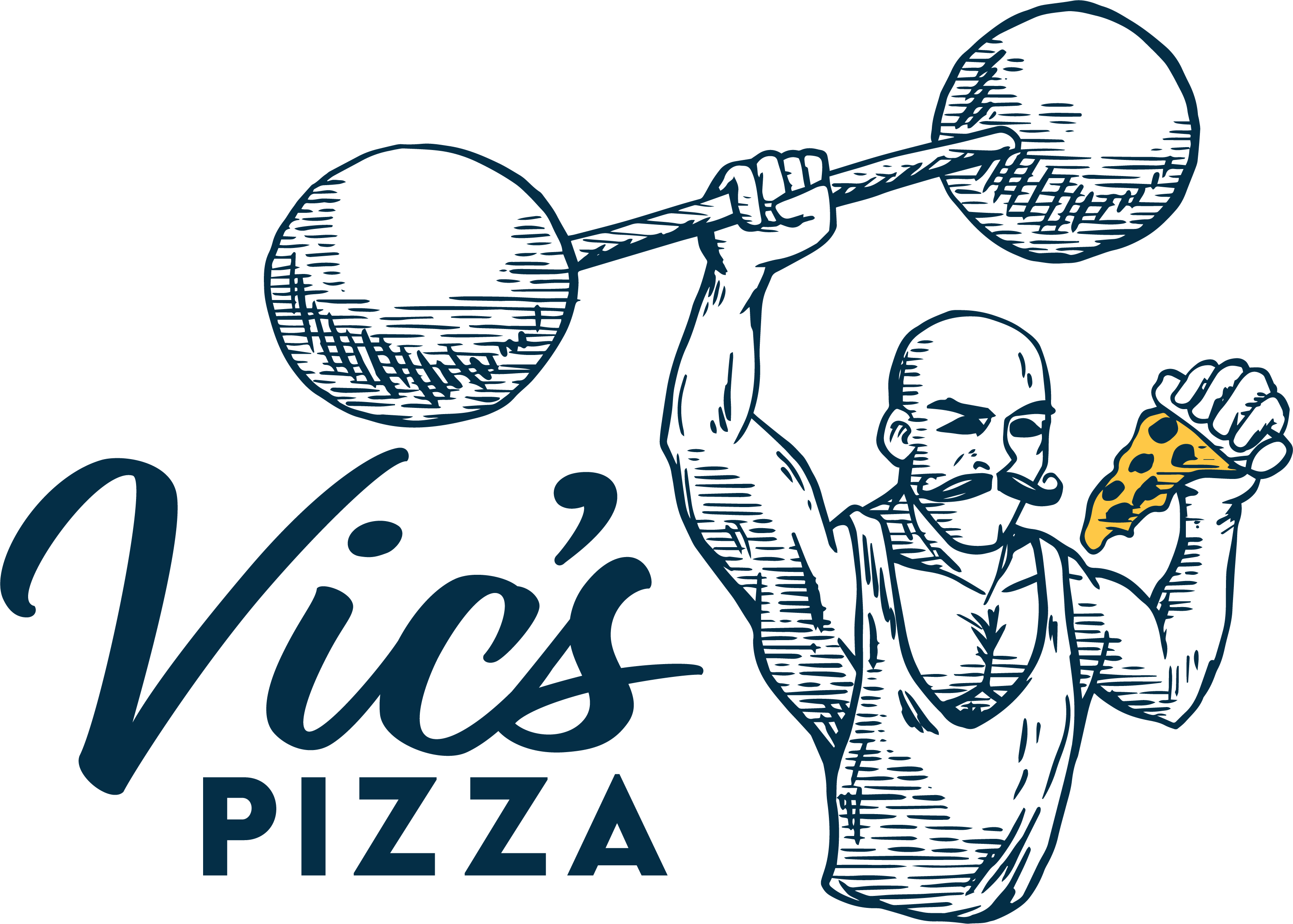 Vic's pizza store
