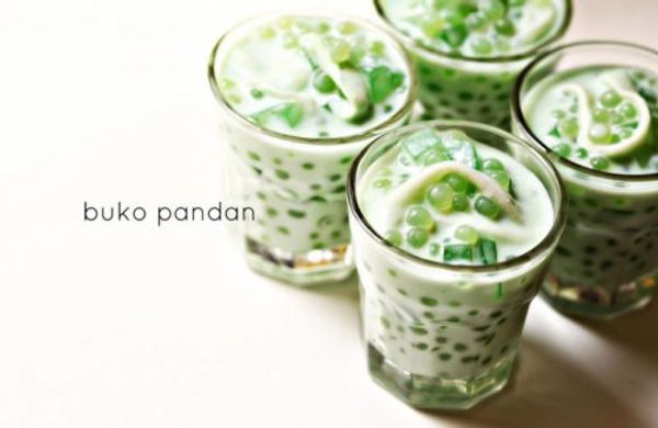 Easy Buko Pandan (w/ Macapuno) Recipe