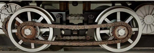 Accucraft Ride-on, 2.5" Scale Powered Truck - Goose #2 | Live Steam Station