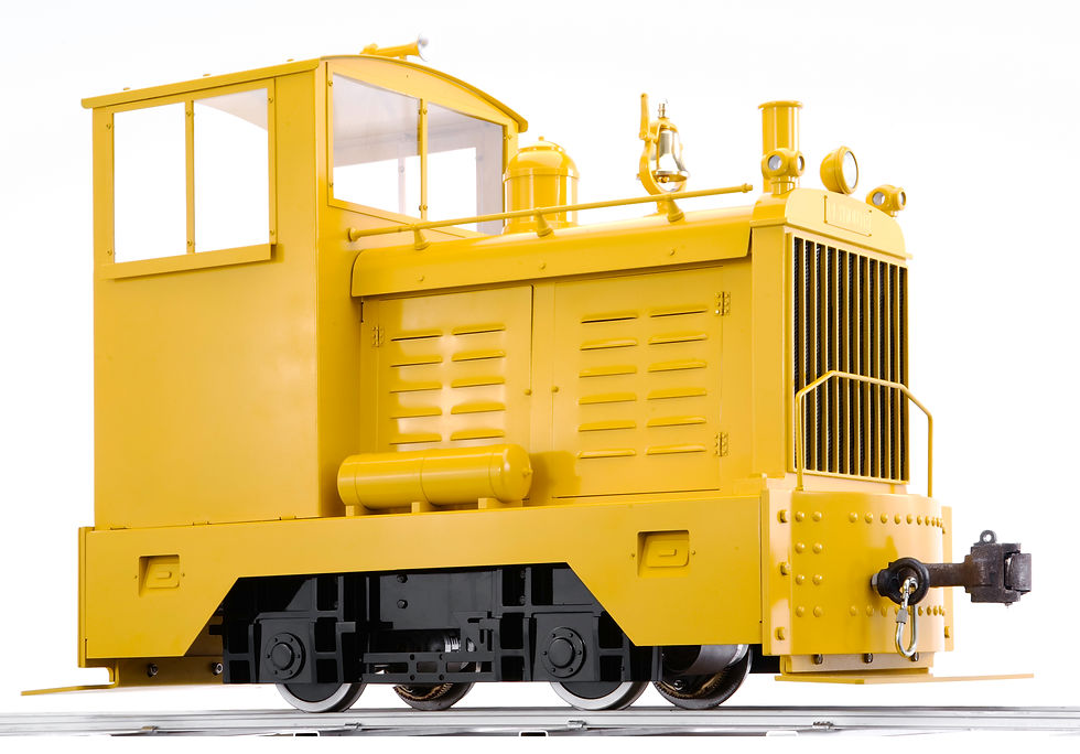 Locomotives | Live Steam Station