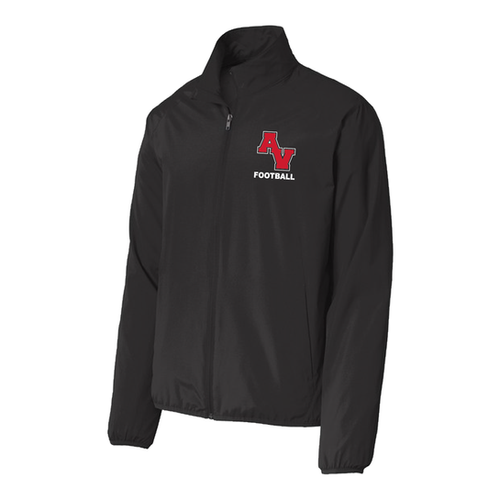 AV Football Boosters - Zephyr Zip-Up | bbapparel