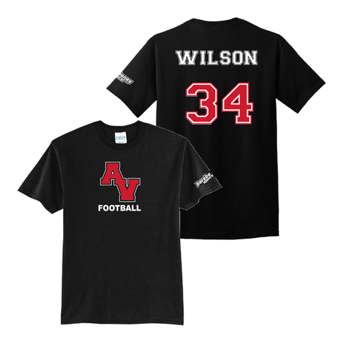AV Football Boosters - Unisex Tee | bbapparel