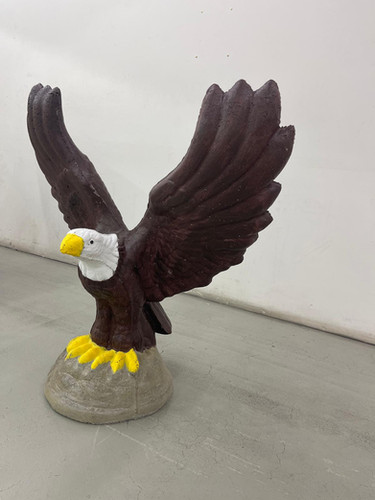 Cement Eagle | Villanueva Lawncare