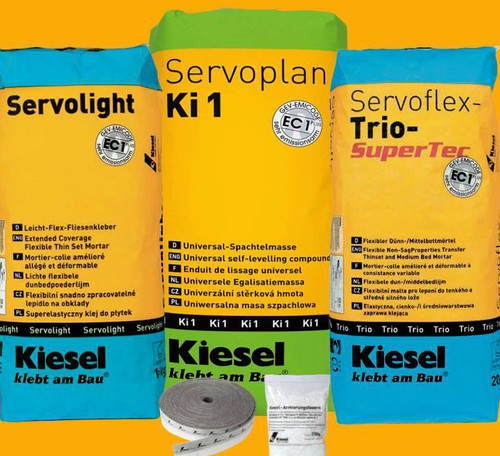 Kiesel Thin Set | The Tile House