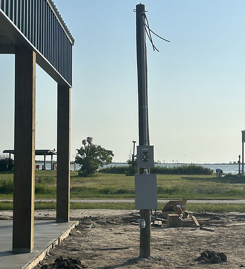 Services | Conroe Meter Poles