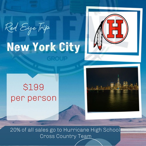 New York City Red Eye Aug 7-9 | WestfallTravelGroup