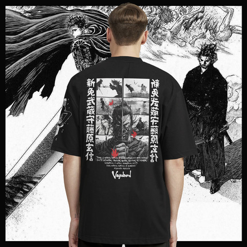 Vagabond Eye OVERSIZE TSHIRT | STANCOLD