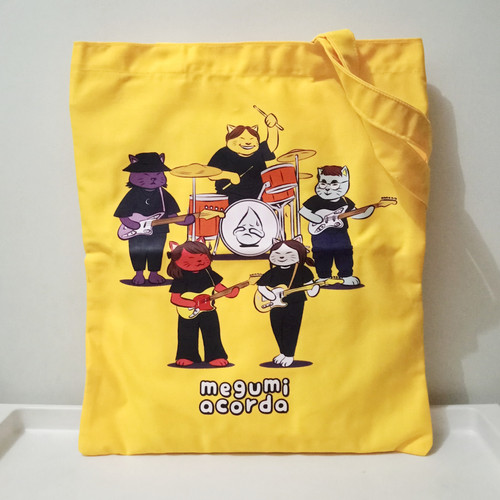 Tote Bag - 13x16" (Yellow) | Megumi Acorda