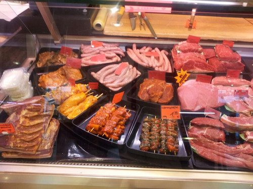 Variety Meat selection | master-butcher