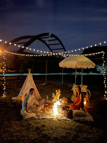 Evening lighting for night time picnics $25-$60 | My Site