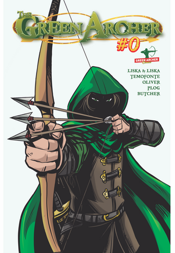 (Print) Green Archer #0 | Green Archer Comics