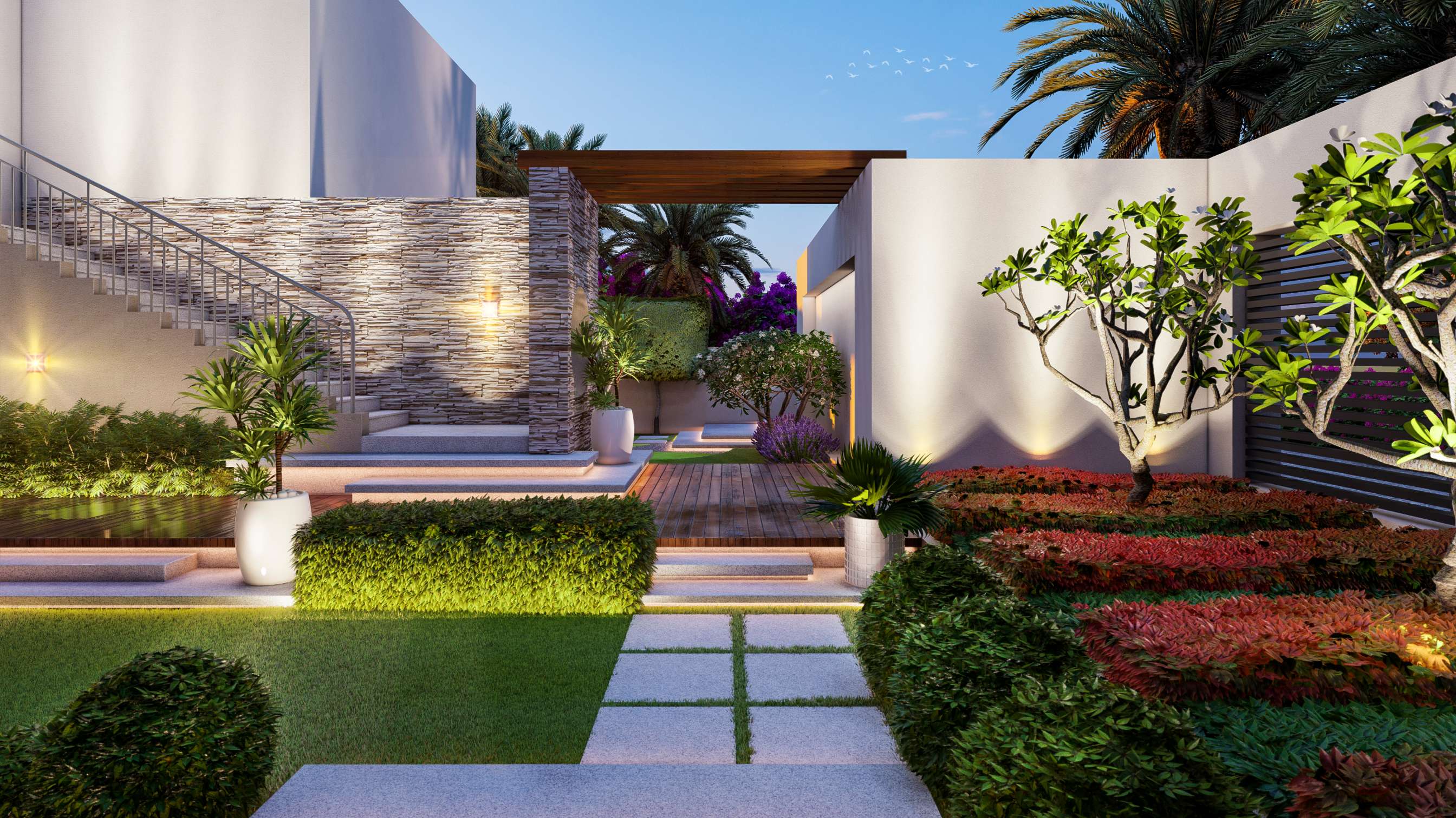 HOME | Tangent Landscape Architecture in Dubai