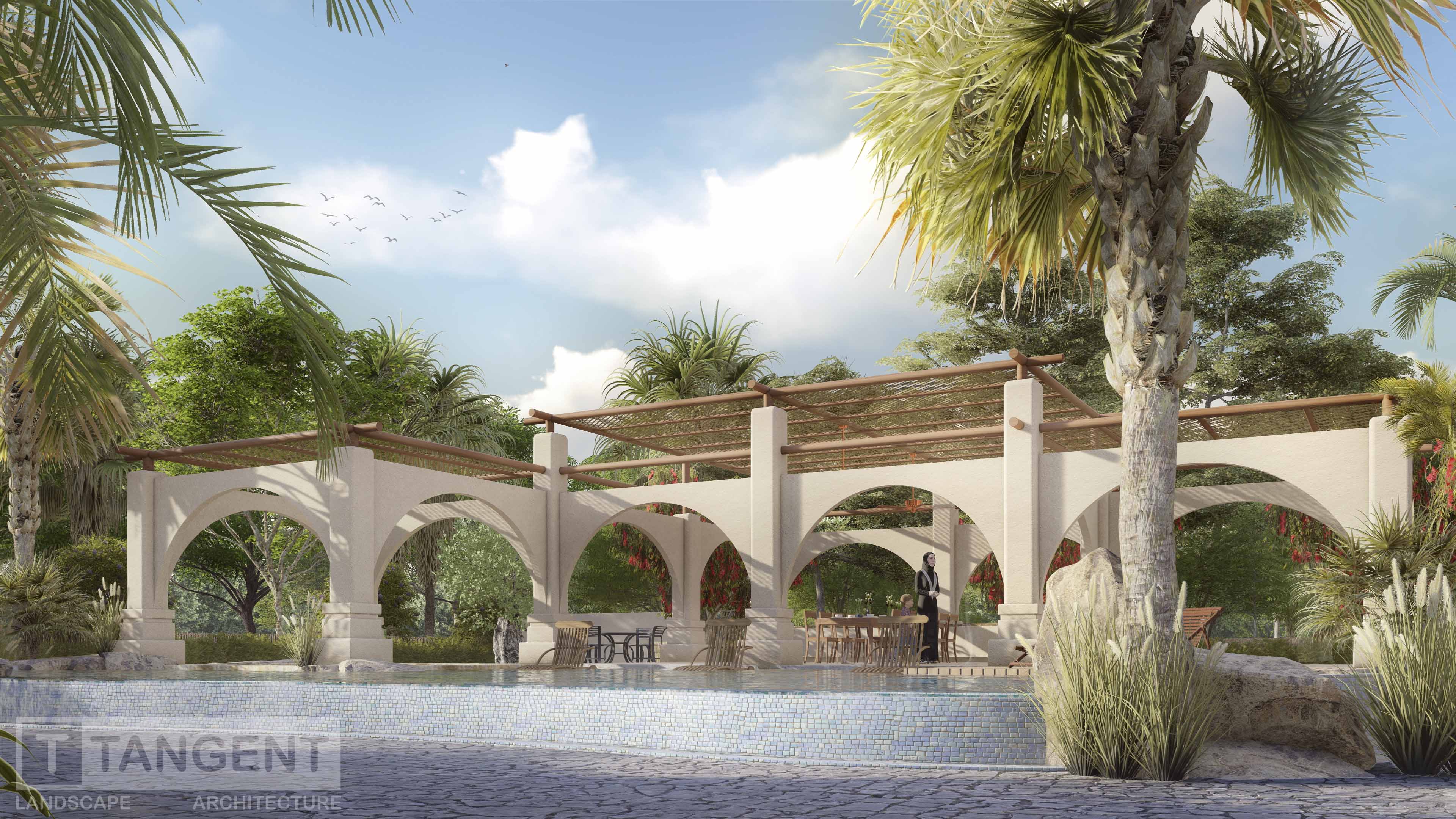 HOME | Tangent Landscape Architecture in Dubai