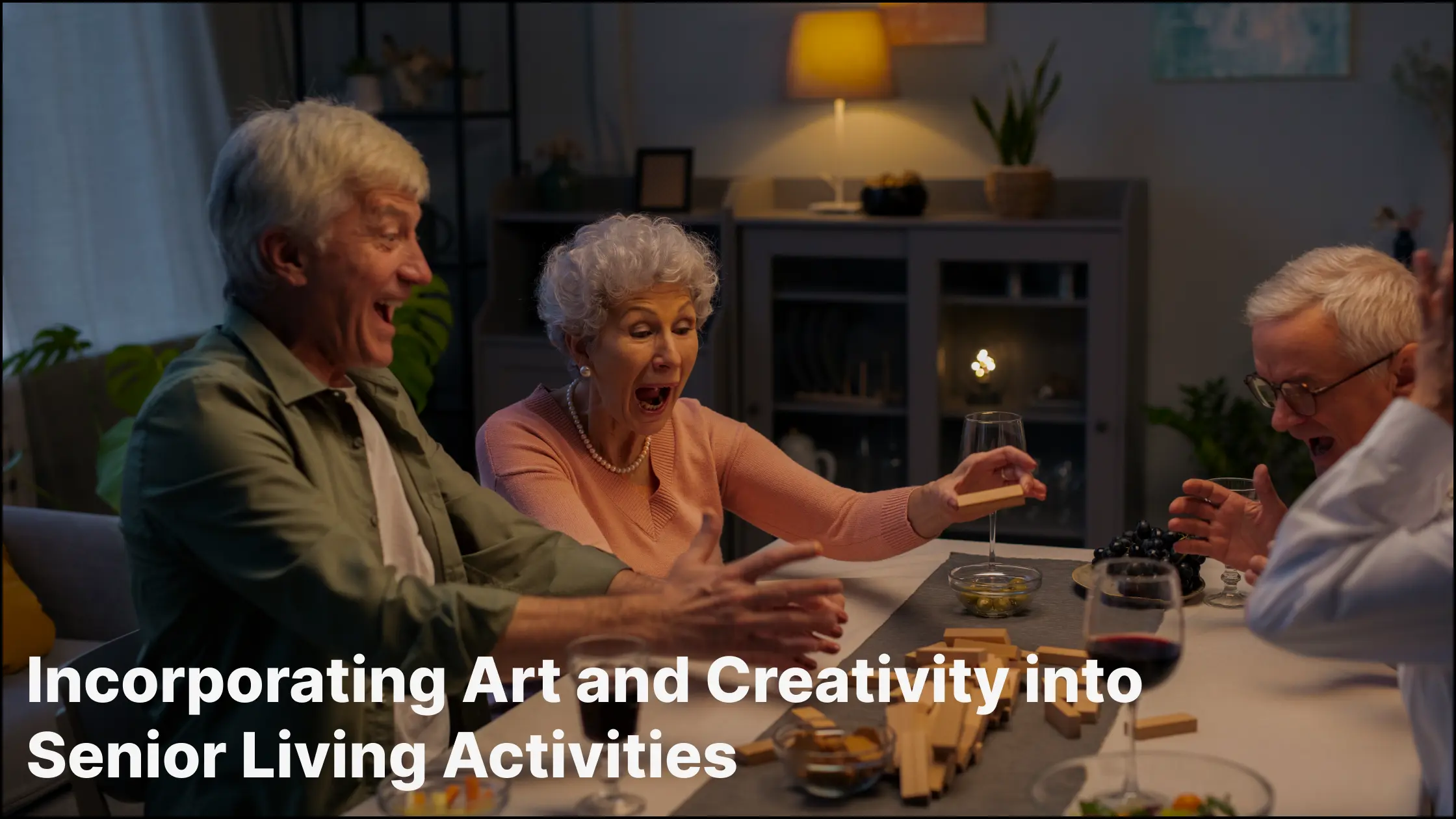 Artful Aging: Creative Activities for Seniors