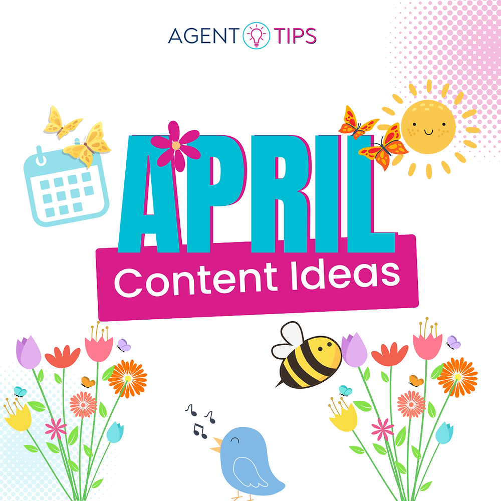 April Social Media Content Ideas